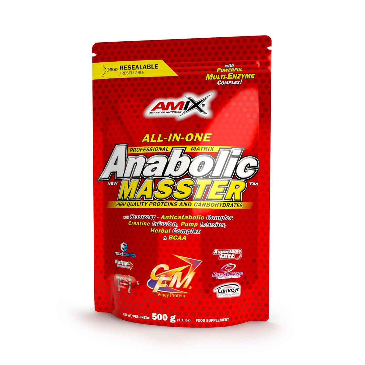 Anabolic Masster Amix Nutrition