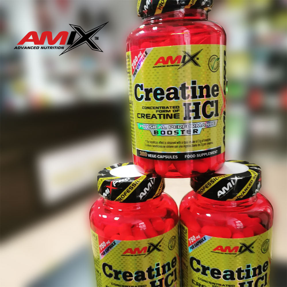 Unlocking Athletic Potential with Creatine HCL – Amix Nutrition