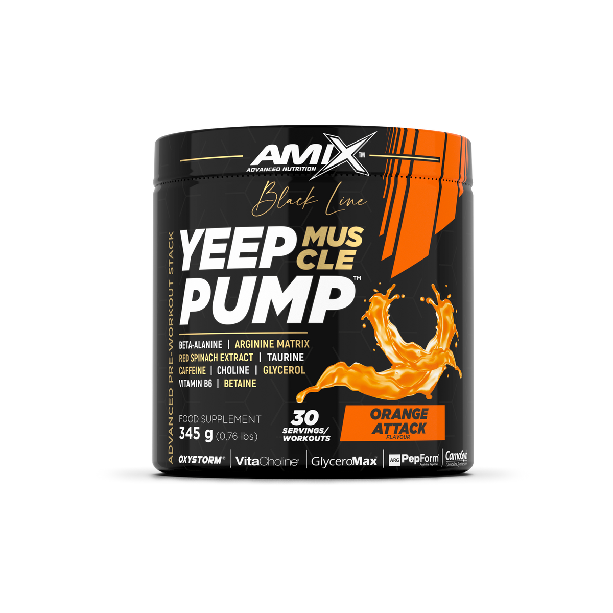 Yeep Pump Stim Pre Workout – Amix Nutrition