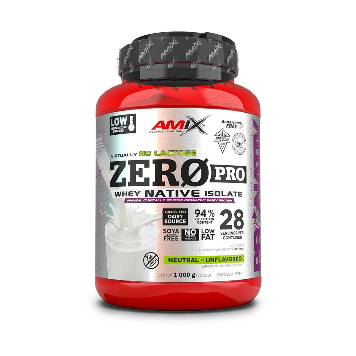 ZeroPro Protein – Amix Nutrition