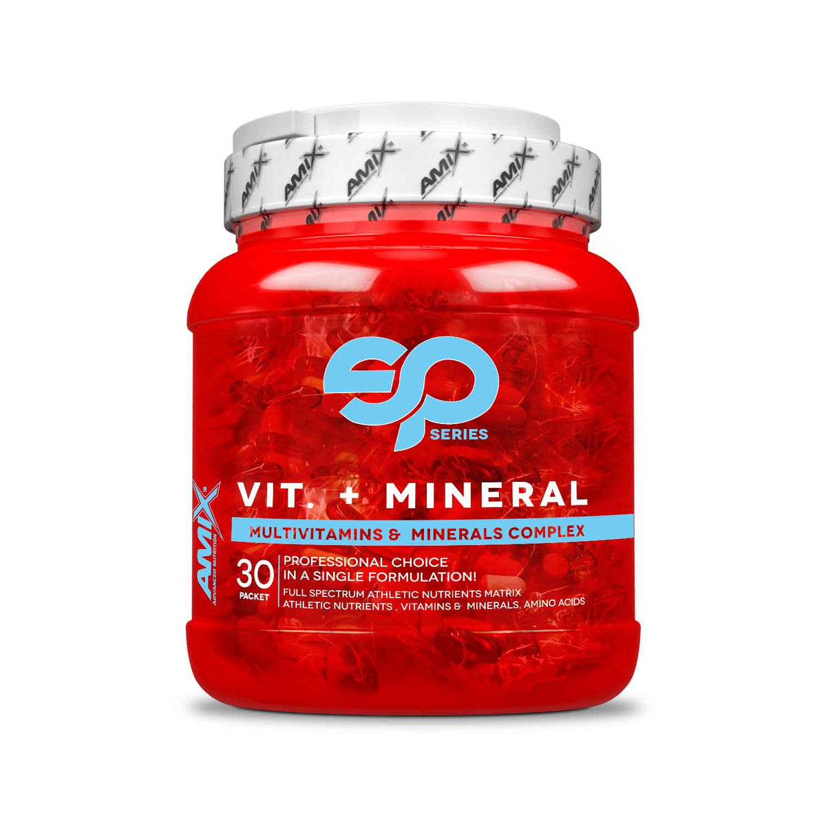 Super Vit&Mineral Pack – Amix Nutrition