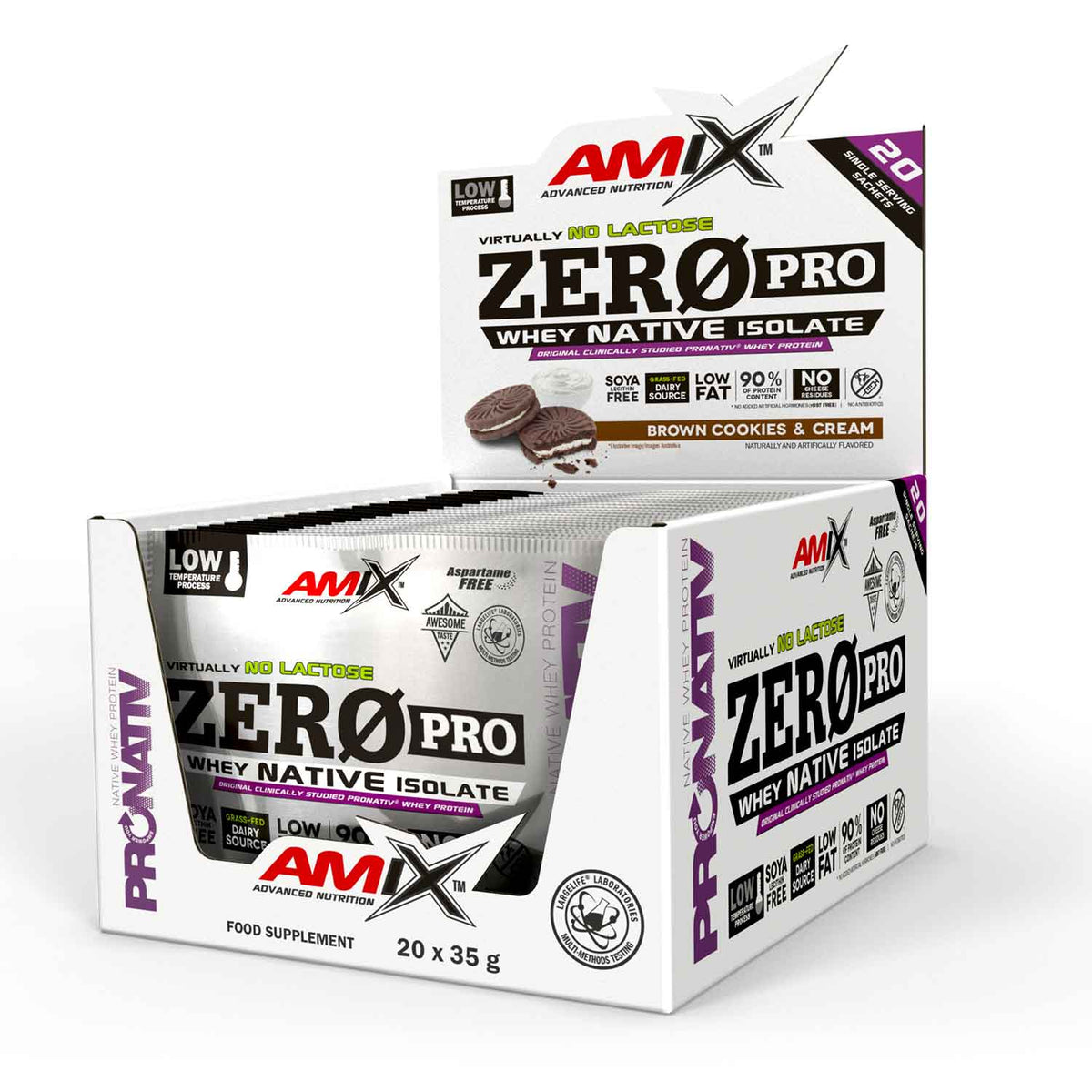 ZeroPro Protein Random – Amix Nutrition