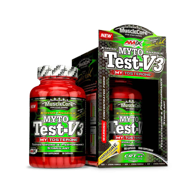Testosterone Boosters & Specials – Amix Nutrition