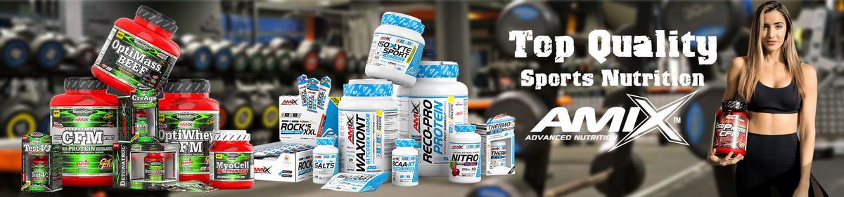 Amix Nutrition - Premium Supplements for Peak Performance