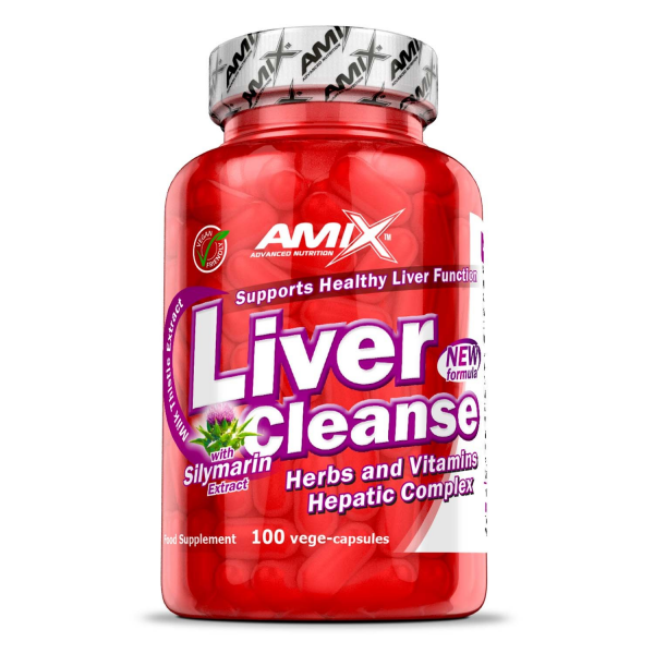 Liver Cleanse 100caps – Amix Nutrition