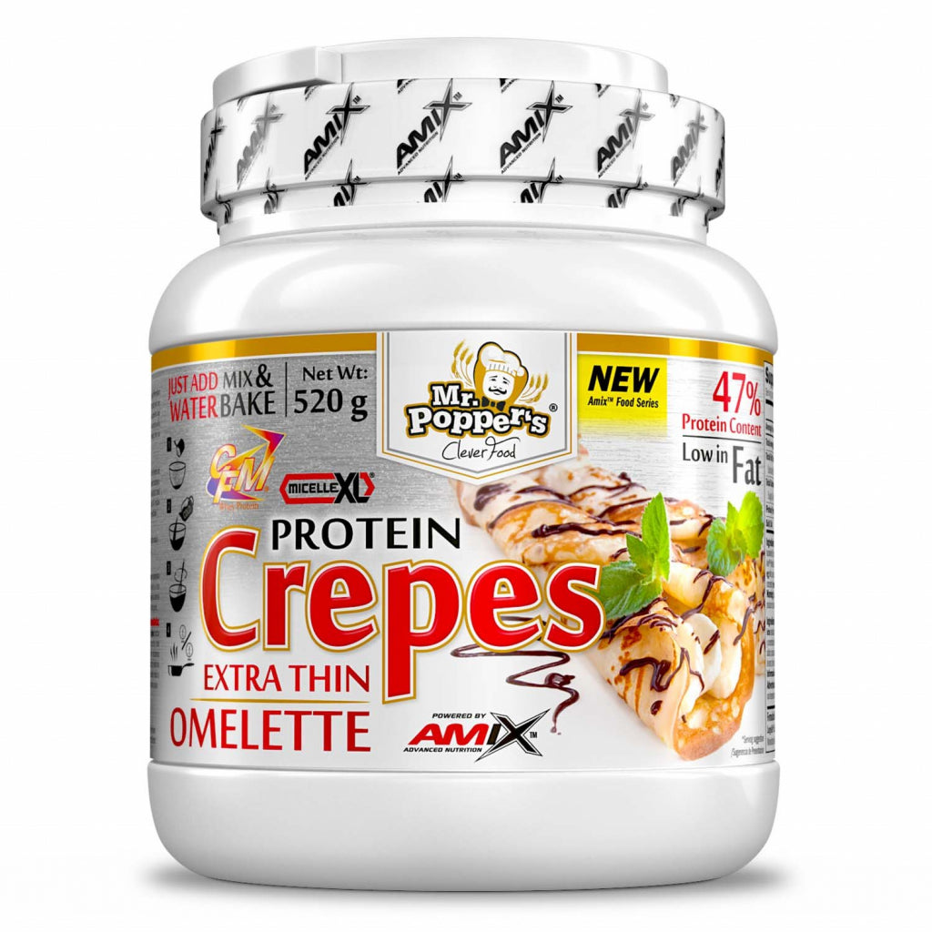 Protein Crepes – Amix Nutrition